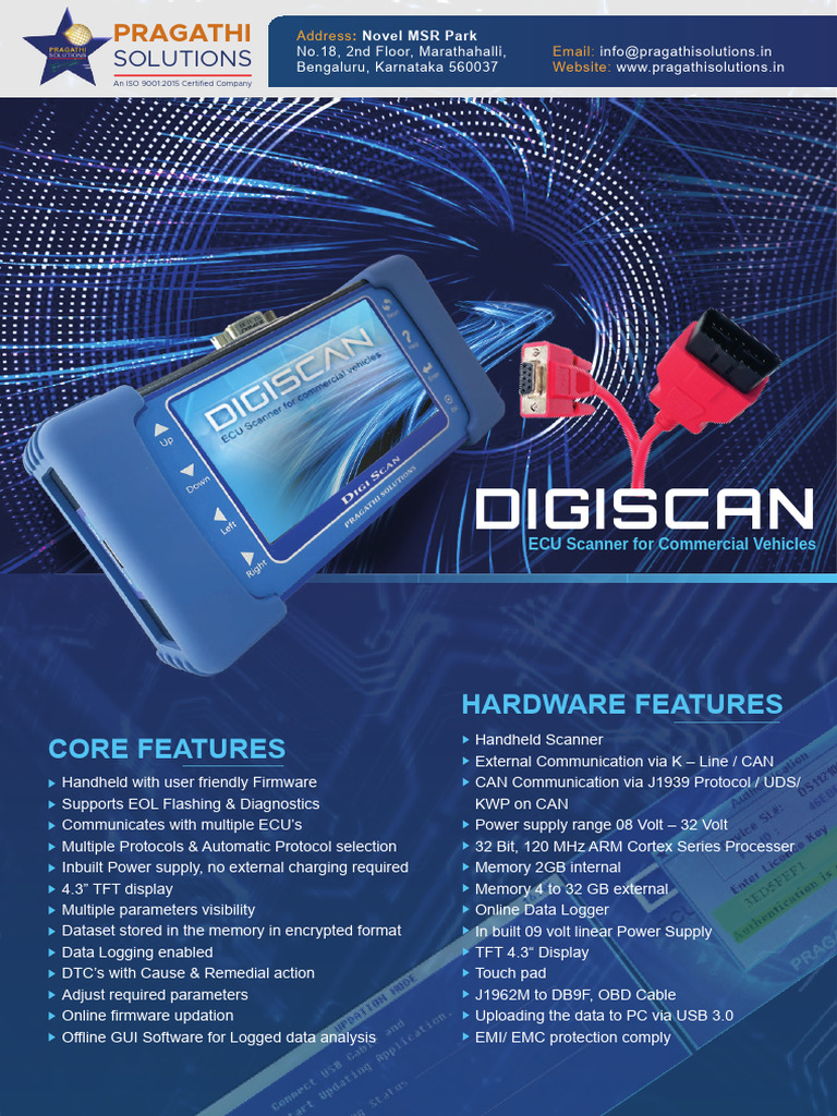 Updated Digiscan Brochure - 29 Nov | Download Free PDF | Diesel Engine ...