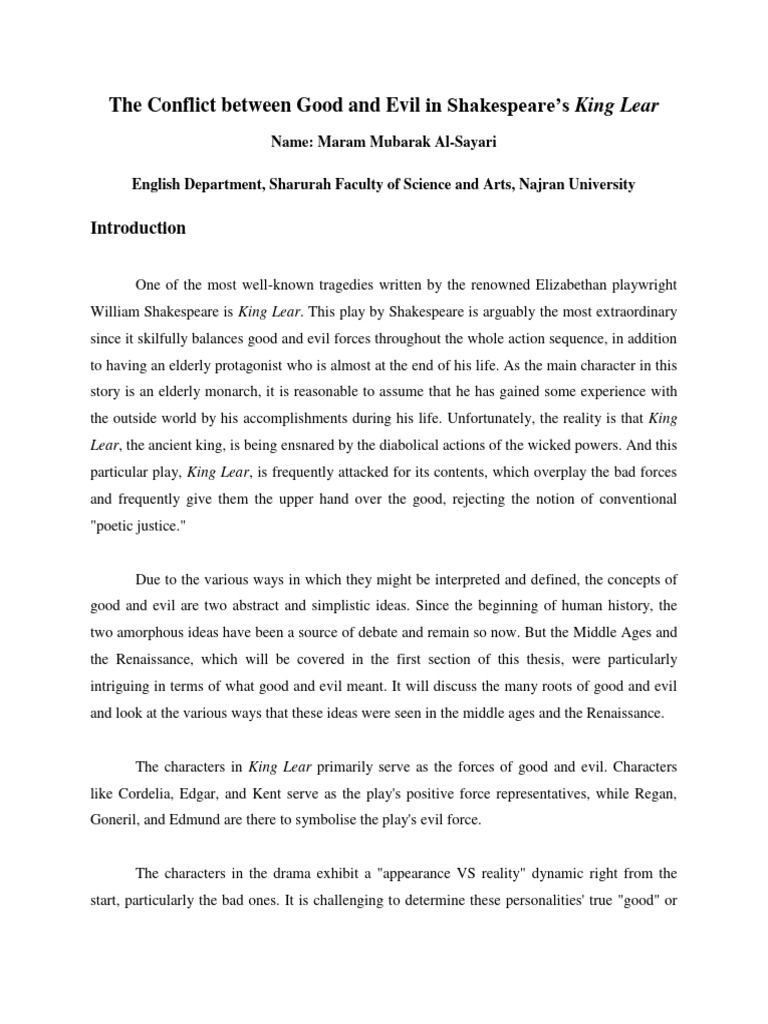 Full King Lear | PDF | King Lear