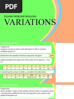 Direct Variation Worksheets | PDF