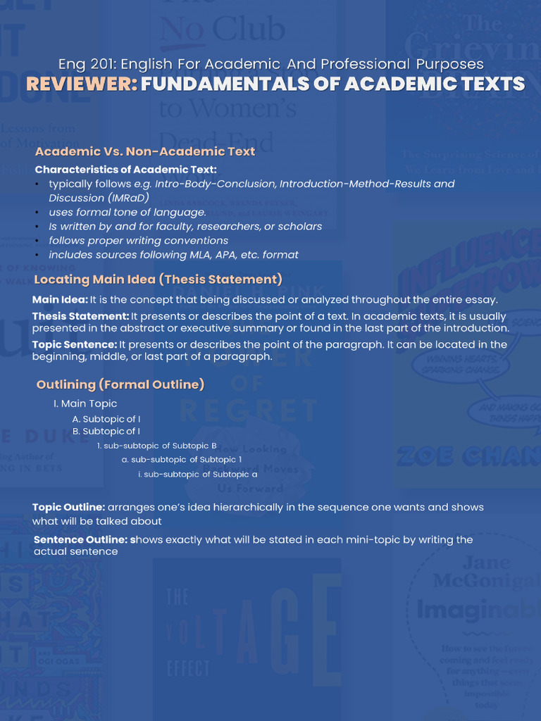 Preliminary Exam Reviewer | PDF