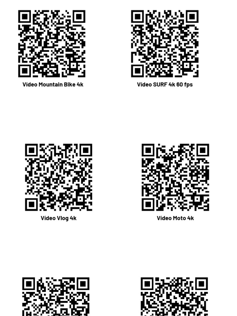 QR Code - GoPro | PDF