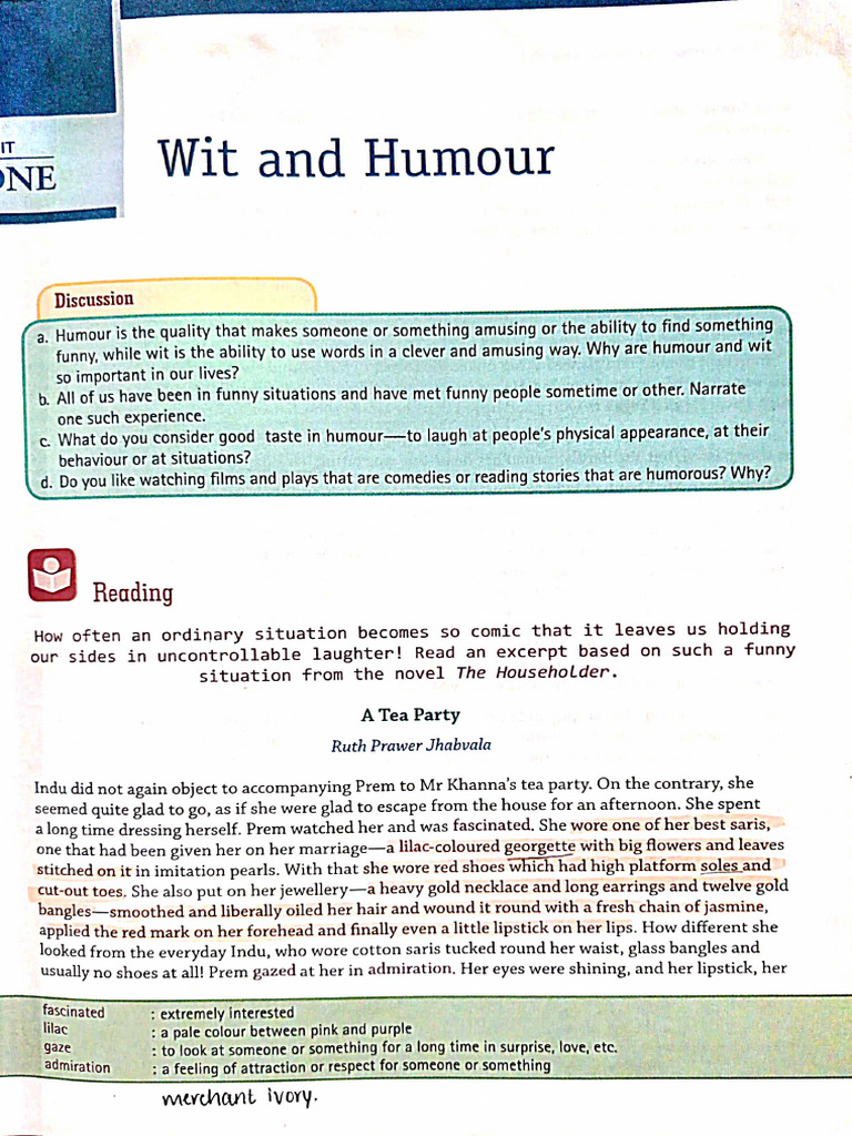 Wit and Humour | PDF