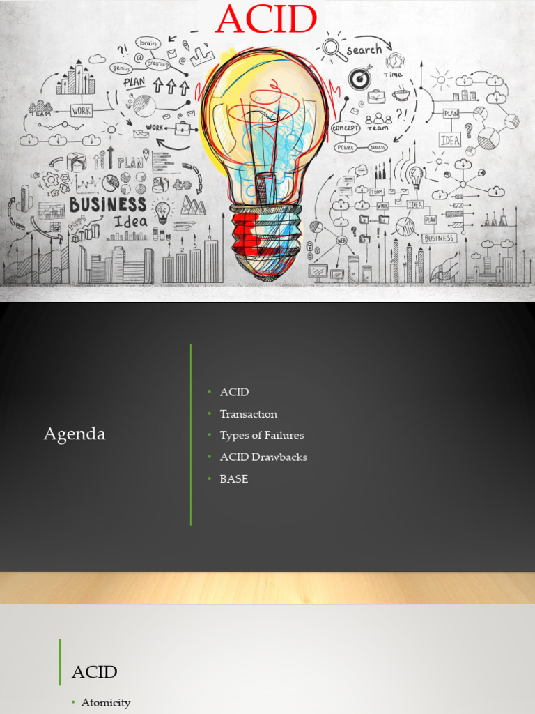 ACID (Atomicity, Consistency, Isolation, Durability) | PDF | Acid | Database Transaction