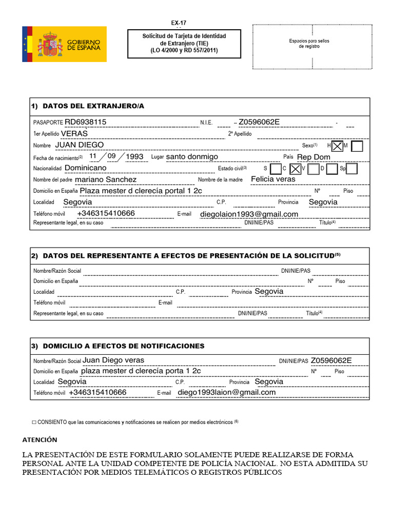 EX17 | PDF | Gobierno