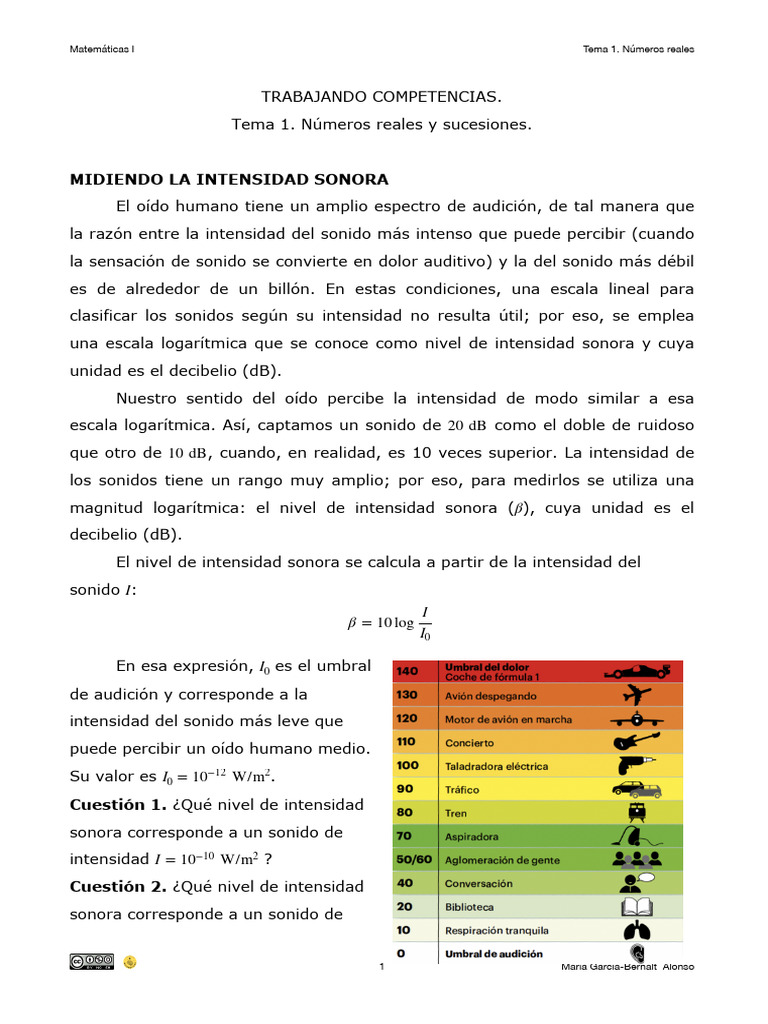 Aplicando Lo Trabajado | PDF | Decibel | Sonido