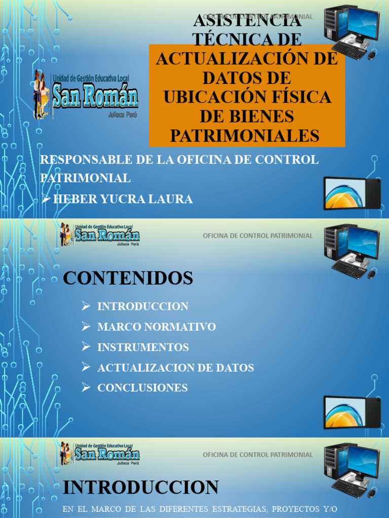 Presentacion 0190-2023 Ocp | PDF | Informática