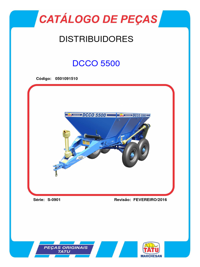 Catalogo Dcco 5500 Tatu | PDF | Pneu | Veículo motorizado