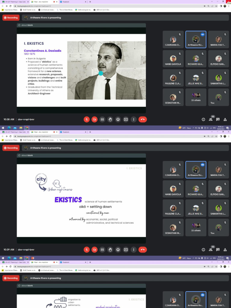 Planning Ekistics | PDF