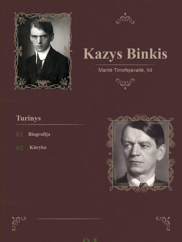 Kazys Binkis | PDF