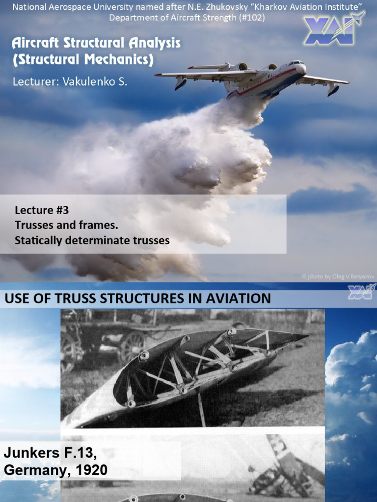 Lecture 03 - Trusses and Frames - Statically Determinate Trusses | Download Free PDF | Truss ...