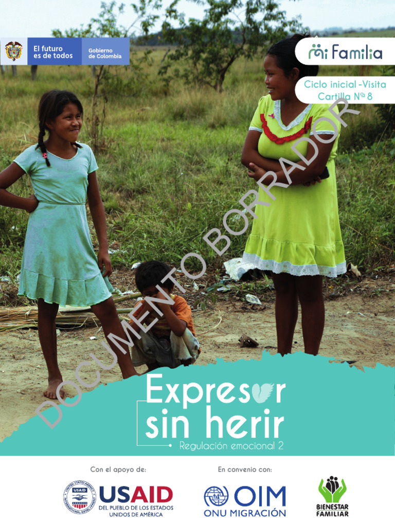 Cartilla 7 - VD - CBásico - Expresar Sin Herir | PDF | Las emociones | Ira