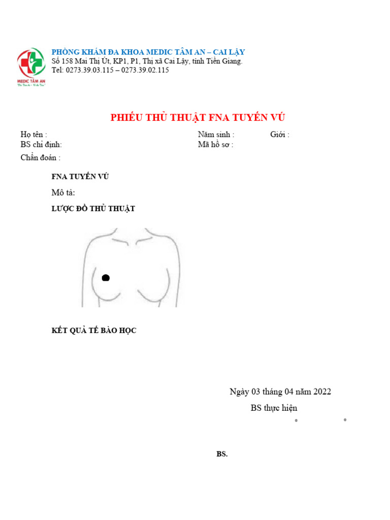FNA VÚ MẪU (1) | PDF