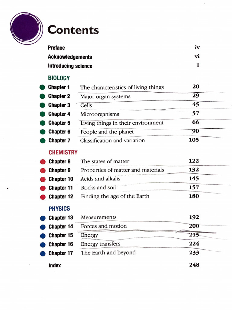 Science Index | PDF | Science & Mathematics