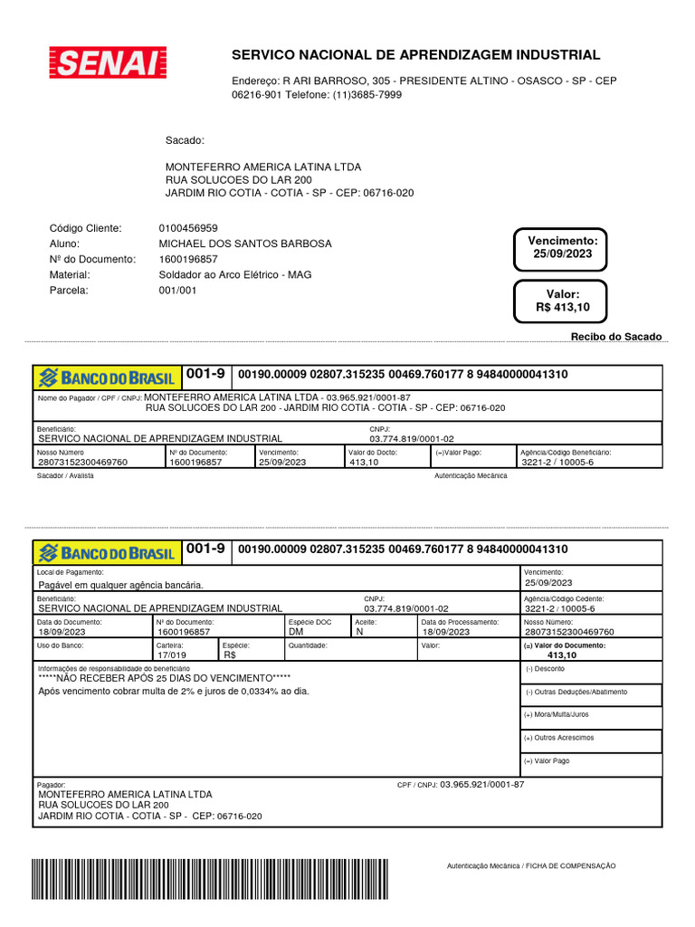 Monteferro America Latina Ltda | PDF