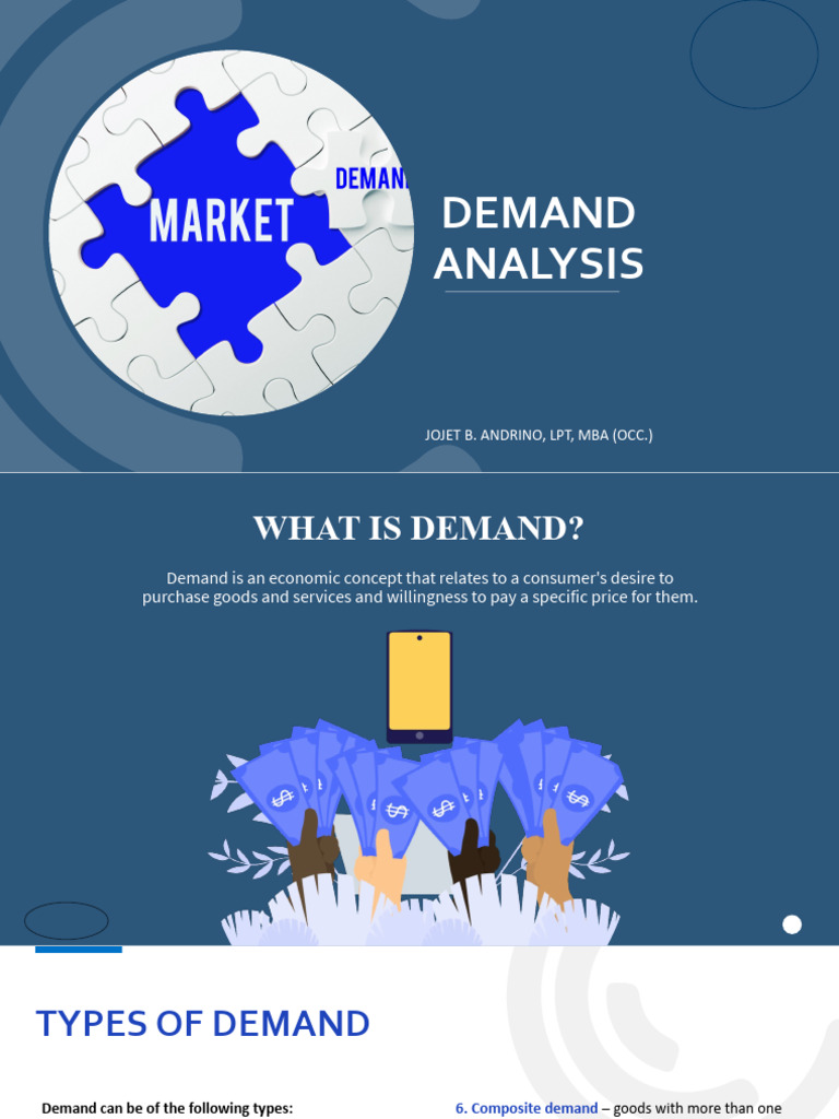Lesson 2 Demand Analysis | PDF | Demand | Demand Curve