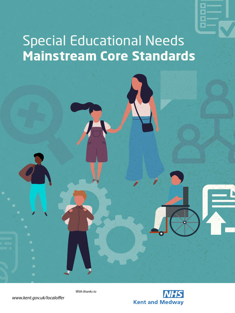 SEN Mainstream Core Standards | PDF | Educational Assessment | Learning