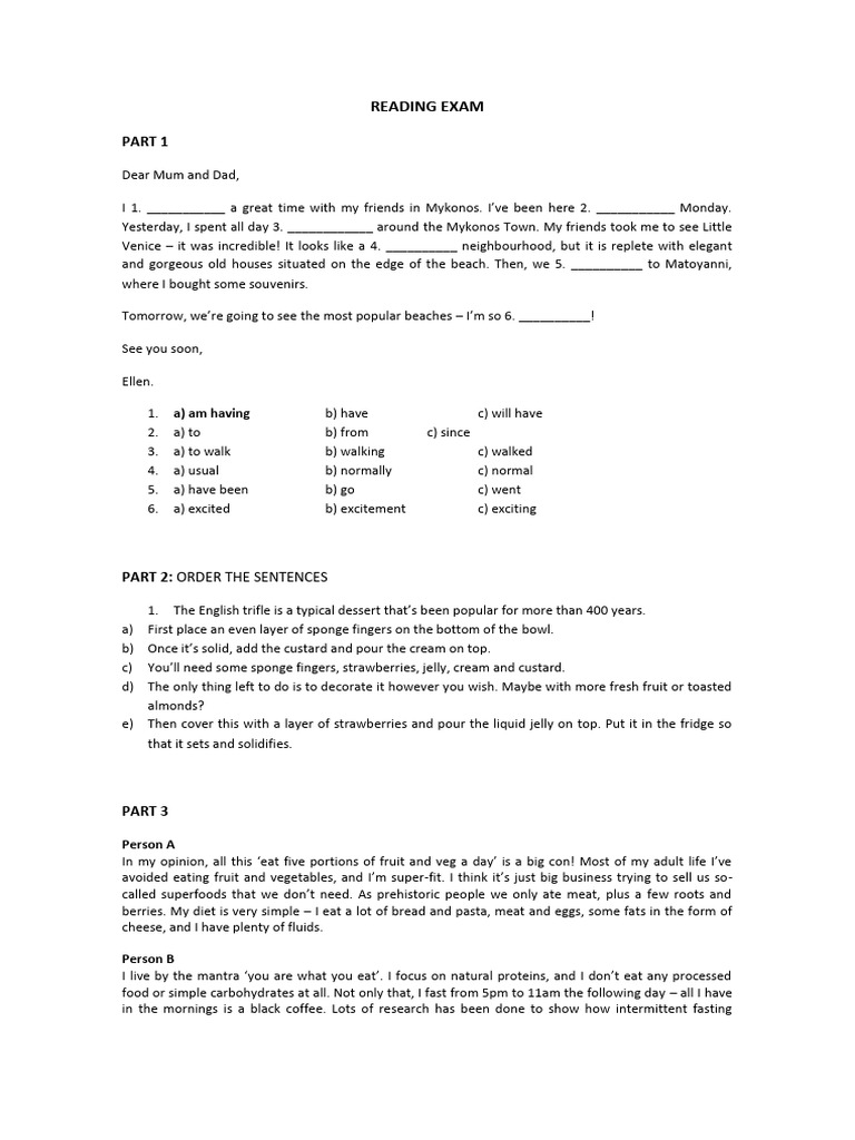 Reading Exam 1 | PDF | Copyright Infringement