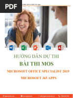 CHƯƠNG TRÌNH ÔN LUYỆN MOS 2019 | PDF