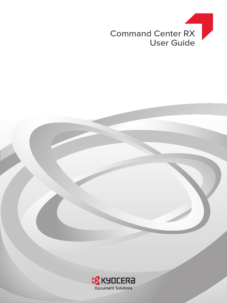 Command Center RX User Guide | PDF | World Wide Web | Internet & Web