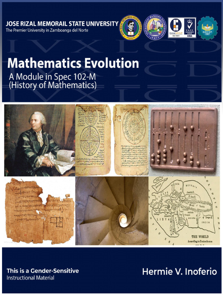 History of Mathematics Course Syllabus | PDF | Mathematics | Maya ...