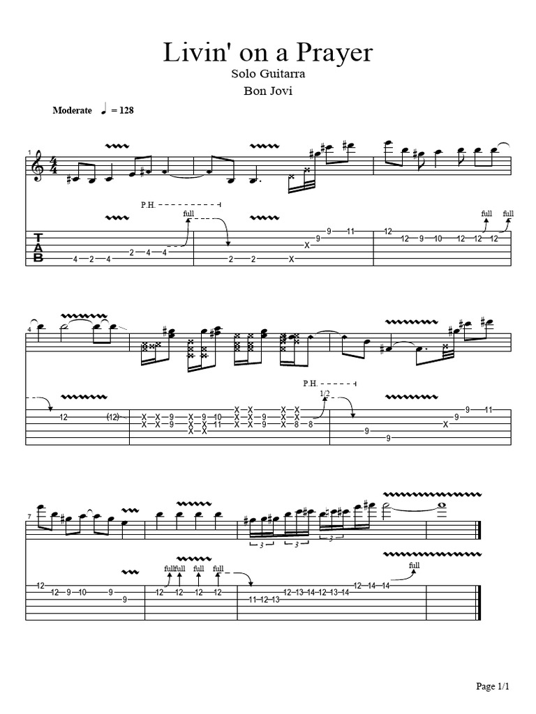 bon-jovi-livin-on-a-prayer-solo-guitarra-pdf