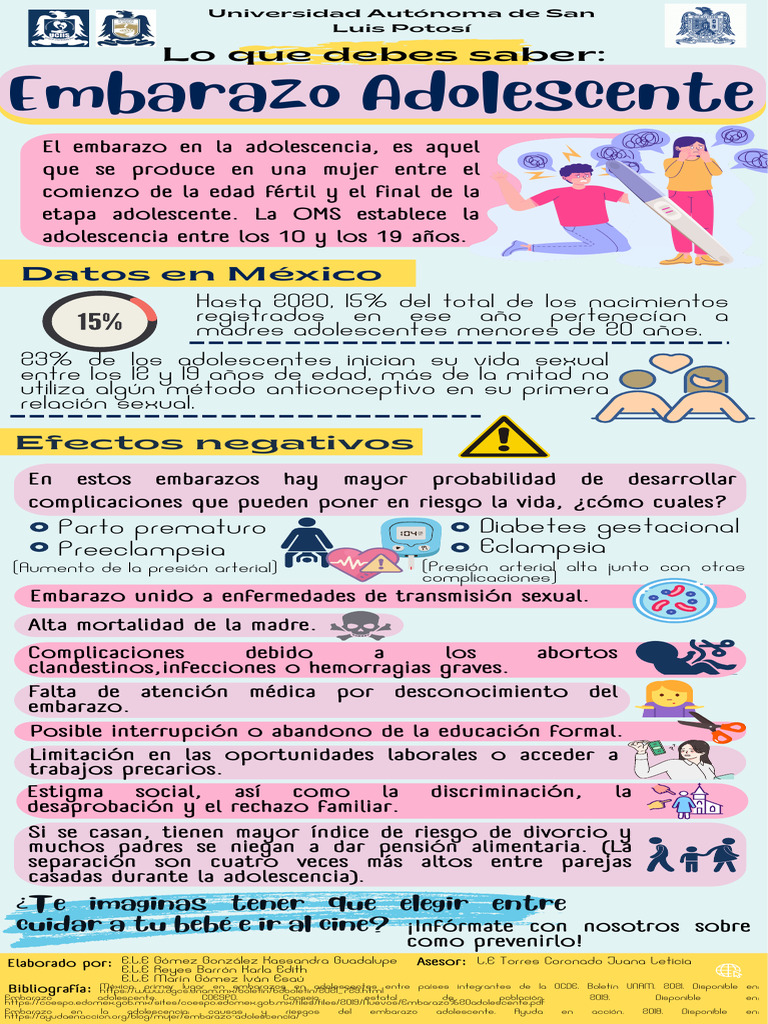 Embarazo Adolescente | PDF | El embarazo | Embarazo en la adolescencia