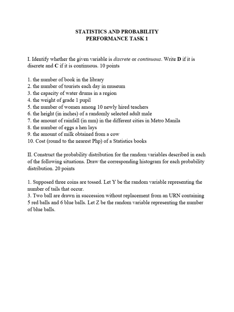 Performance-Task-1 | PDF