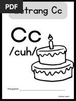 Letrang XX Kindergarten Worksheets | PDF