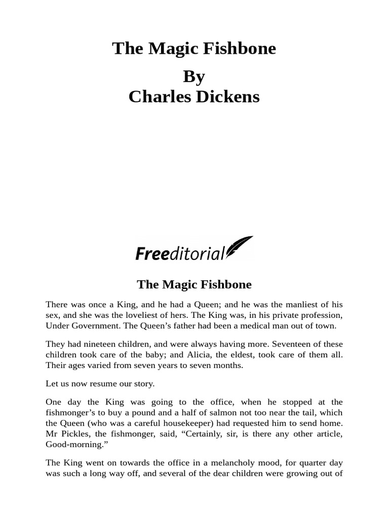 Magic Fishbone Dickens | PDF