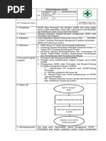SOP Penggunaan APAR | PDF