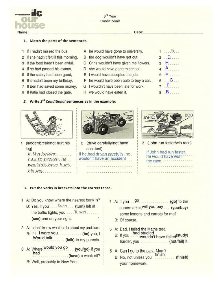 3rd Conditional | PDF