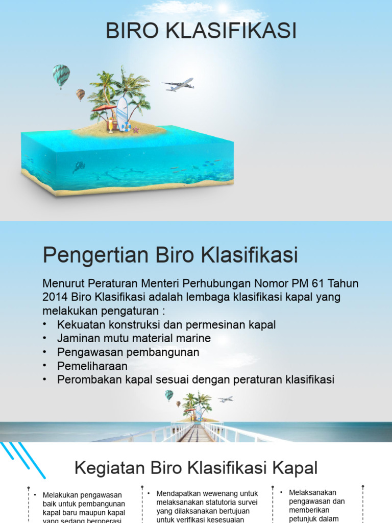 Presentasi Biro Klasifikasi Dan Metode Pengukuran Kapal | PDF