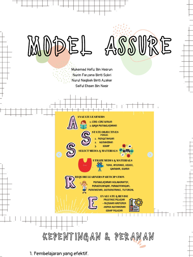 Assure Model | PDF