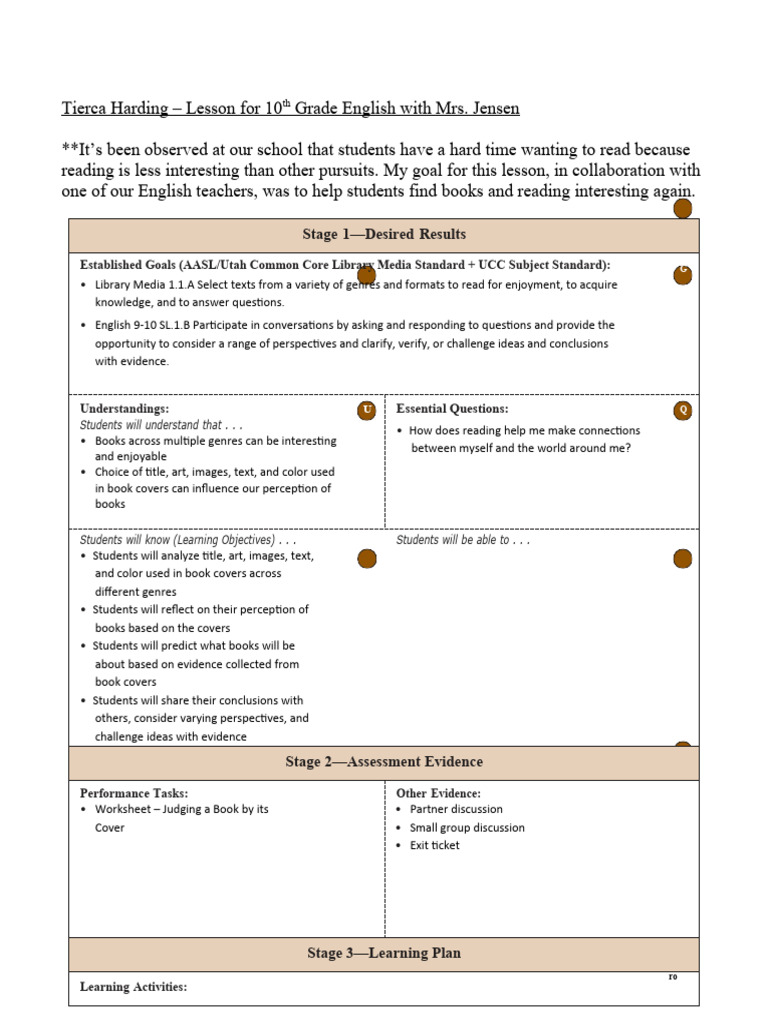 Engaging 10th Graders in Reading | PDF | Perception | English Language