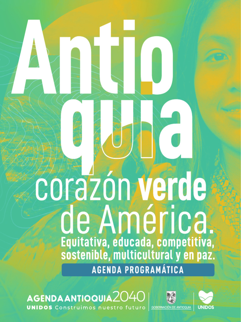 Agenda Programatica Antioquia 2040 | PDF | Planificación estratégica ...