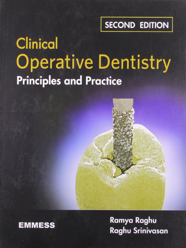 Clinical Operative Dentistry | PDF