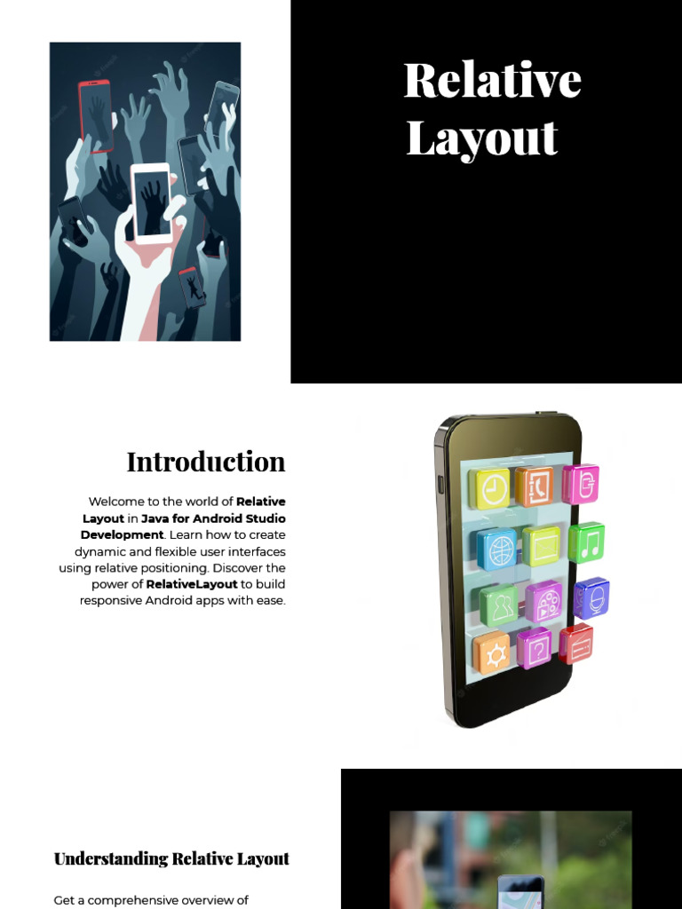 Relative Layout | PDF | Business | Art