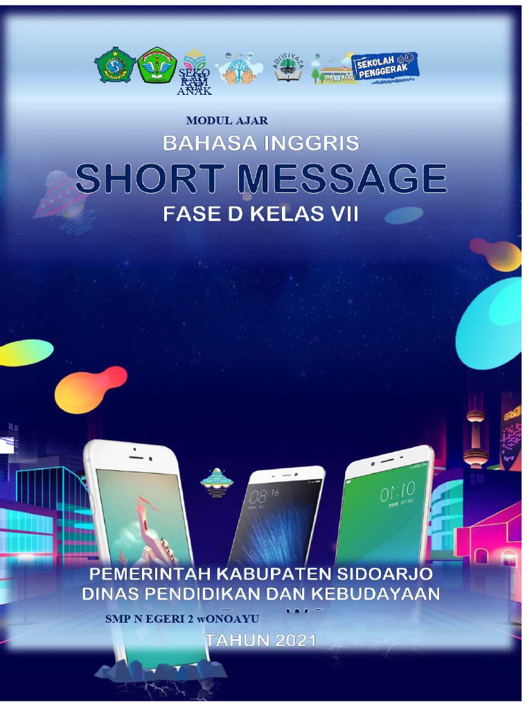 MODUL AJAR BING FASE D | PDF