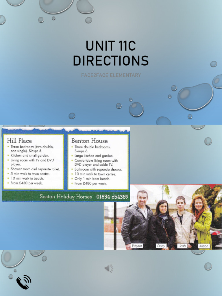 F2F Ele - UNIT 11C | PDF