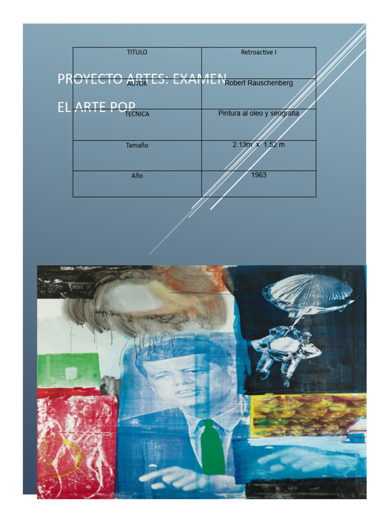 Arte Sobre Retroactive 1 | PDF