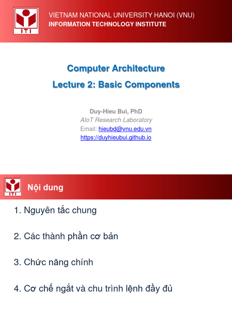 Lecture 2 Basic Components | PDF Lecture 2 Basic Components | PDF