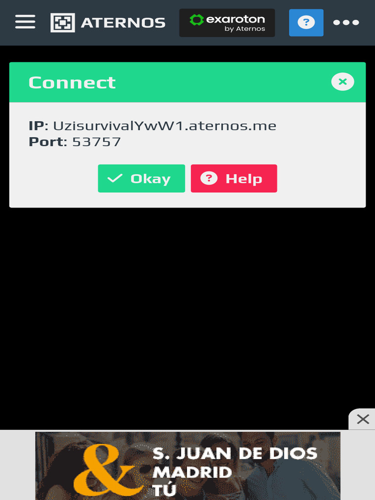 Server Aternos Free Minecraft Server 2 | PDF