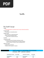 Tariff Impact Analysis Diagram | PDF | Economic Surplus | Tariff