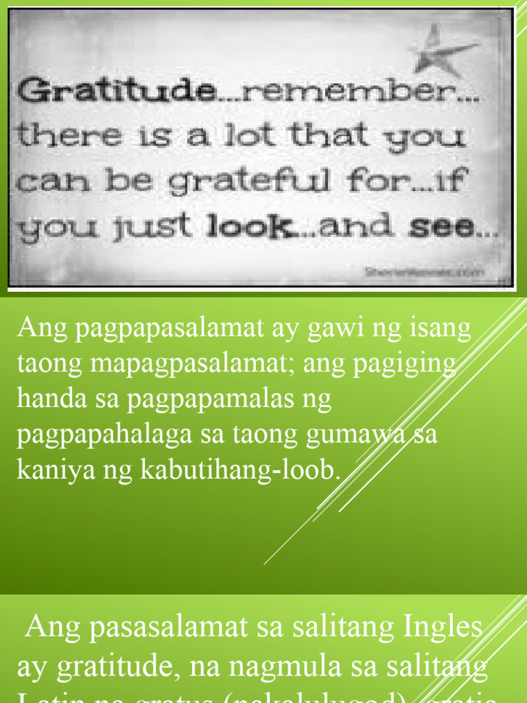 Pasasalamat Pdf
