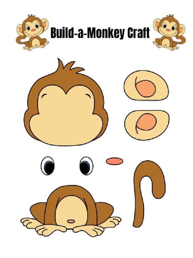Monkey Template | PDF