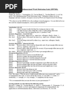 Multidimensional Work Motivation Scale | PDF | Motivational | Motivation