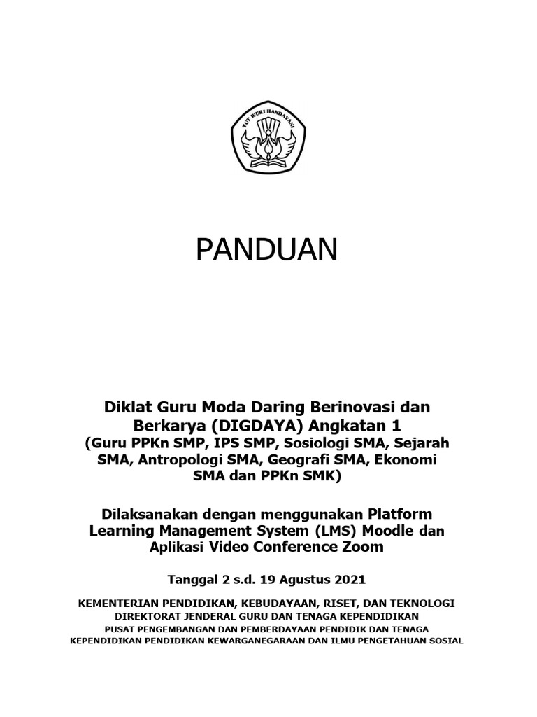 Panduan DIGDAYA Angkatan 1 | PDF | Ilmu Sosial | Perjalanan