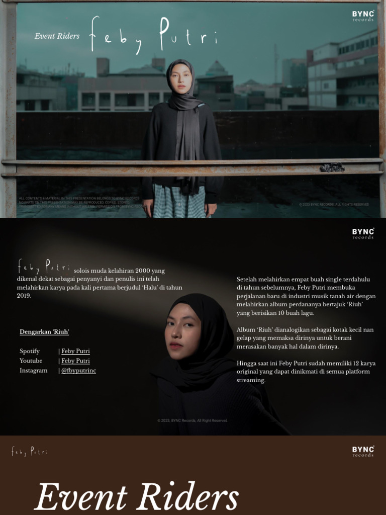 (Feby Putri) Event Riders | PDF