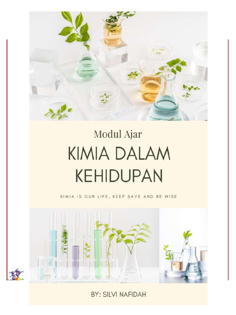 2.2 Modul Ajar Kimia - Kimia Dalam Kehidupan | PDF