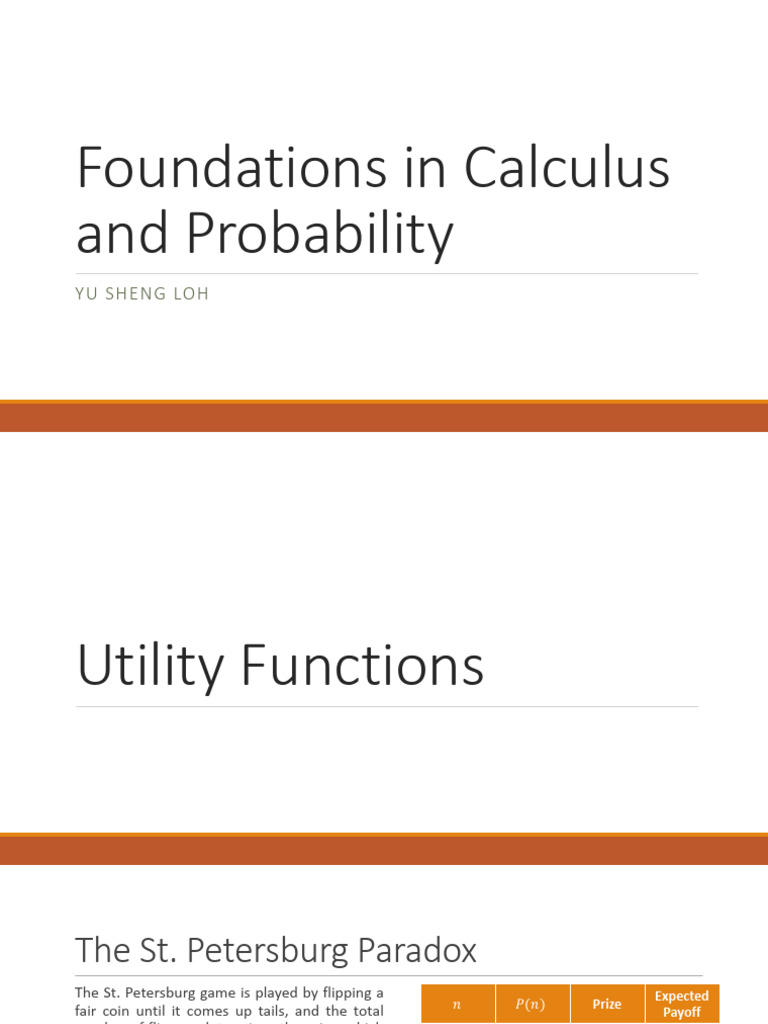 Seminar 6 Utility Functions | PDF | Utility | Risk Aversion